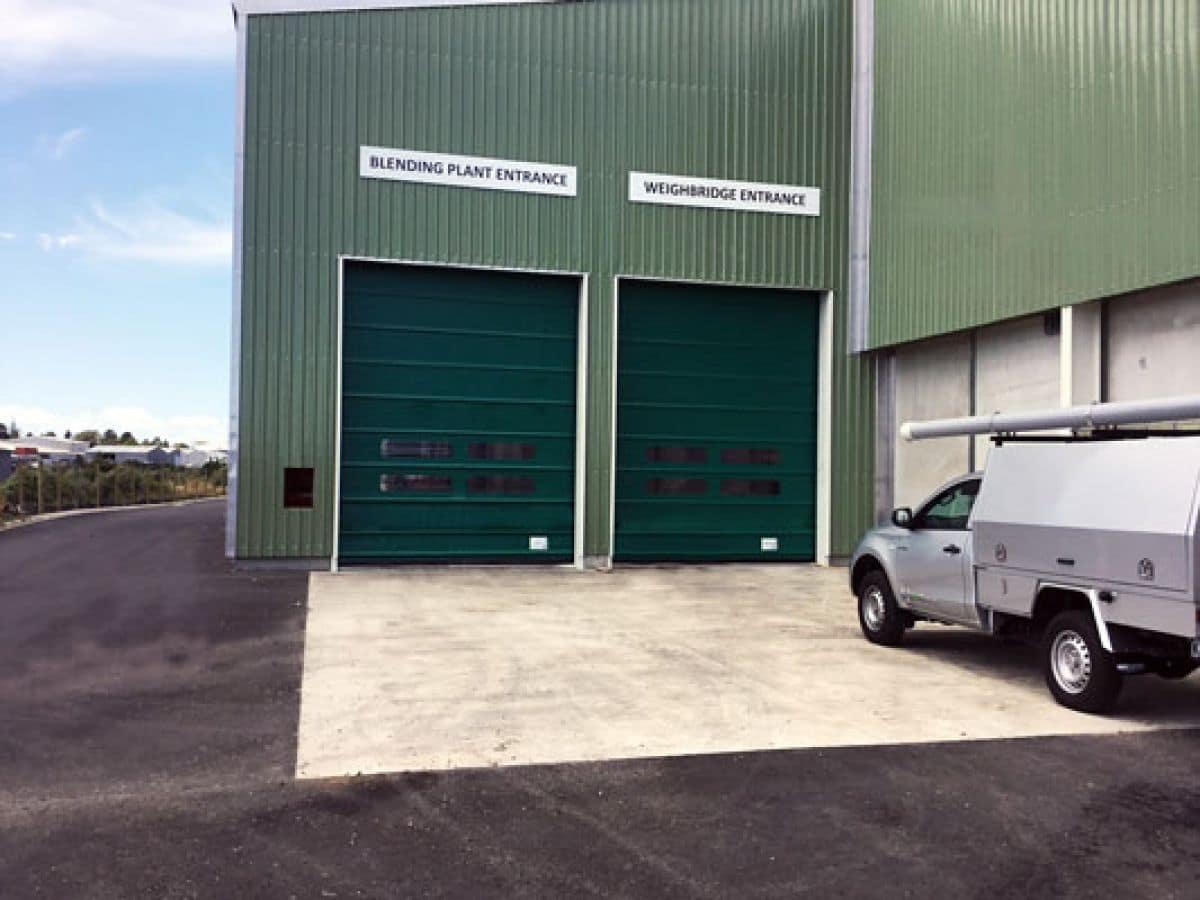 Our Ulti-Fold Rapid Doors are in the newly opened Ravensdown fertilizer ...